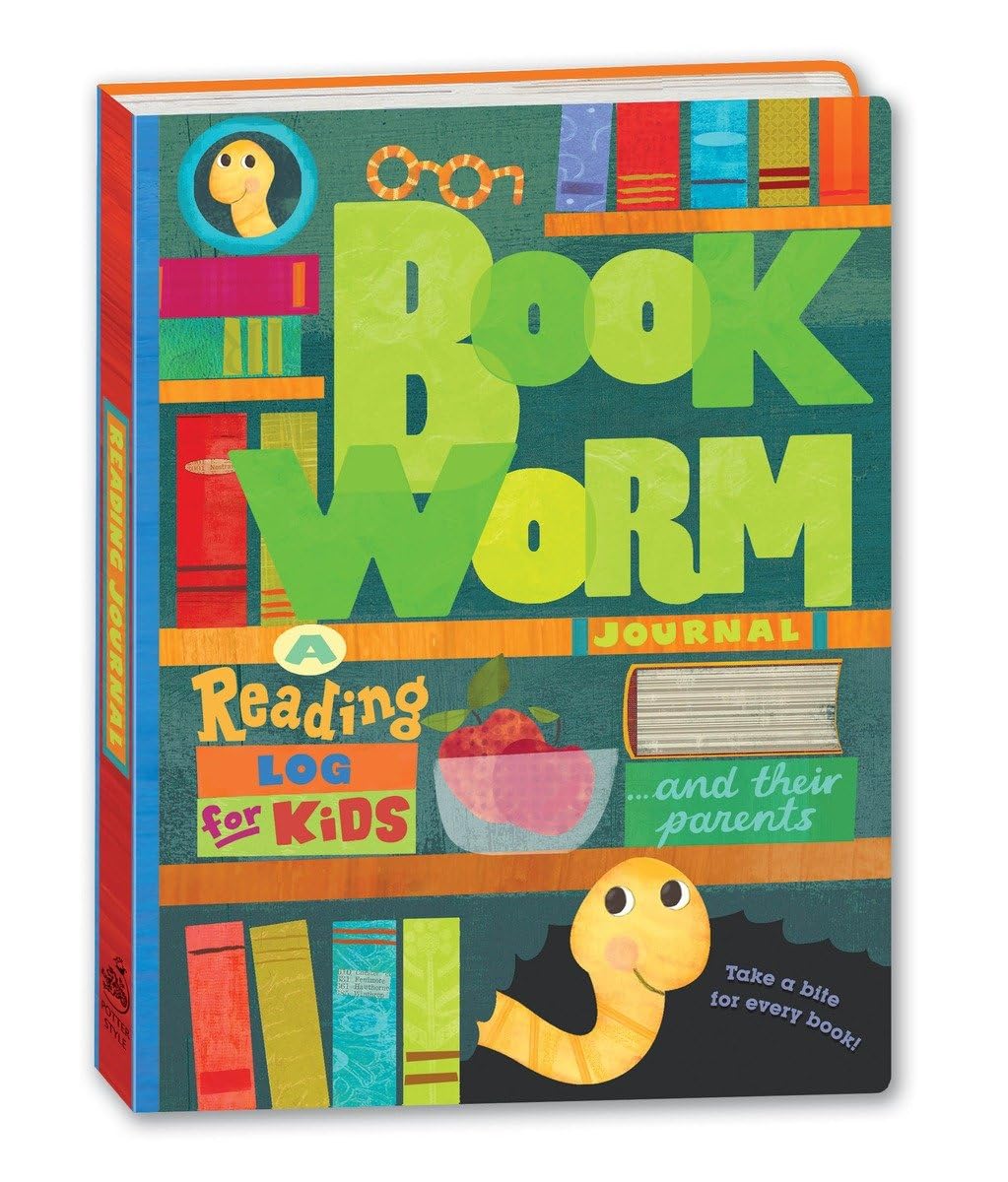 Amazon.com: Bookworm Journal: A Reading Log for Kids (and Their Parents ...