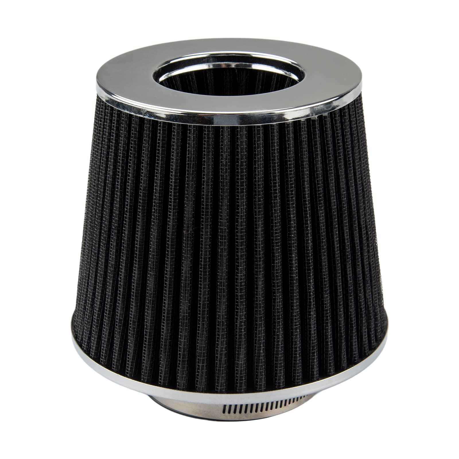 Snapklik.com : ZonCar Cold Air Intake System 3" High Flow Inlet For ...
