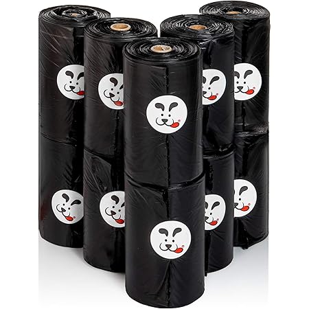 Amazon.com: Hippo Sak® Extra Large Pet Poop Bags with Dispenser, 200 ...