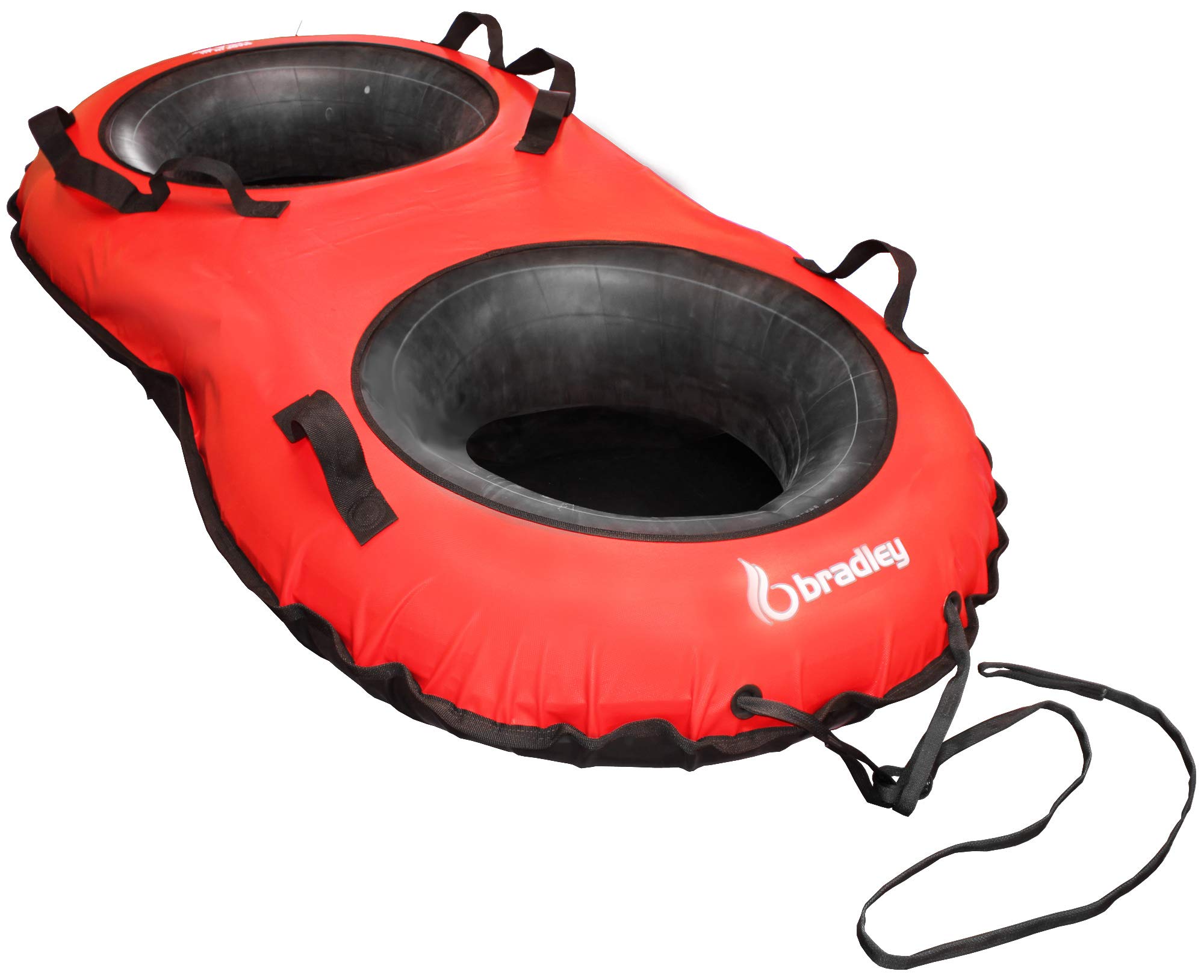Snapklik.com : Tuboggan Double-Rider Snow Tube Sledding Tubes ...