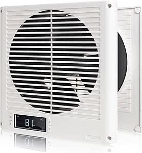 8" Room to Room Air Transfer Fan for Quietly Circulating Air ...