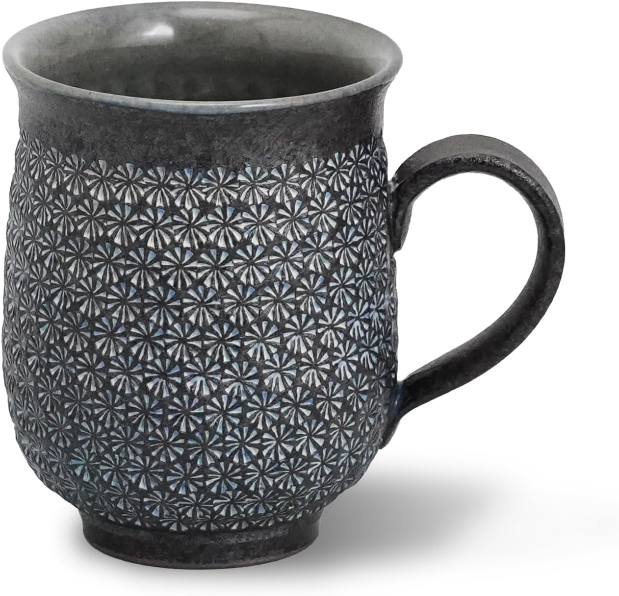 Amazon.com | Nostalgic Mino Ware Ceramic Sometsuke Small Mug Cup ...