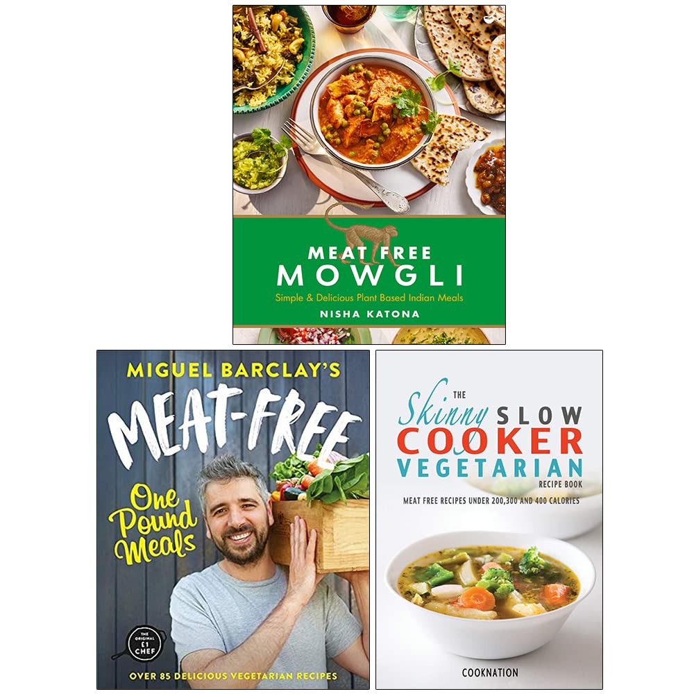 Meat Free Mowgli [Hardcover], Meat-Free One Pound Meals, The Skinny ...