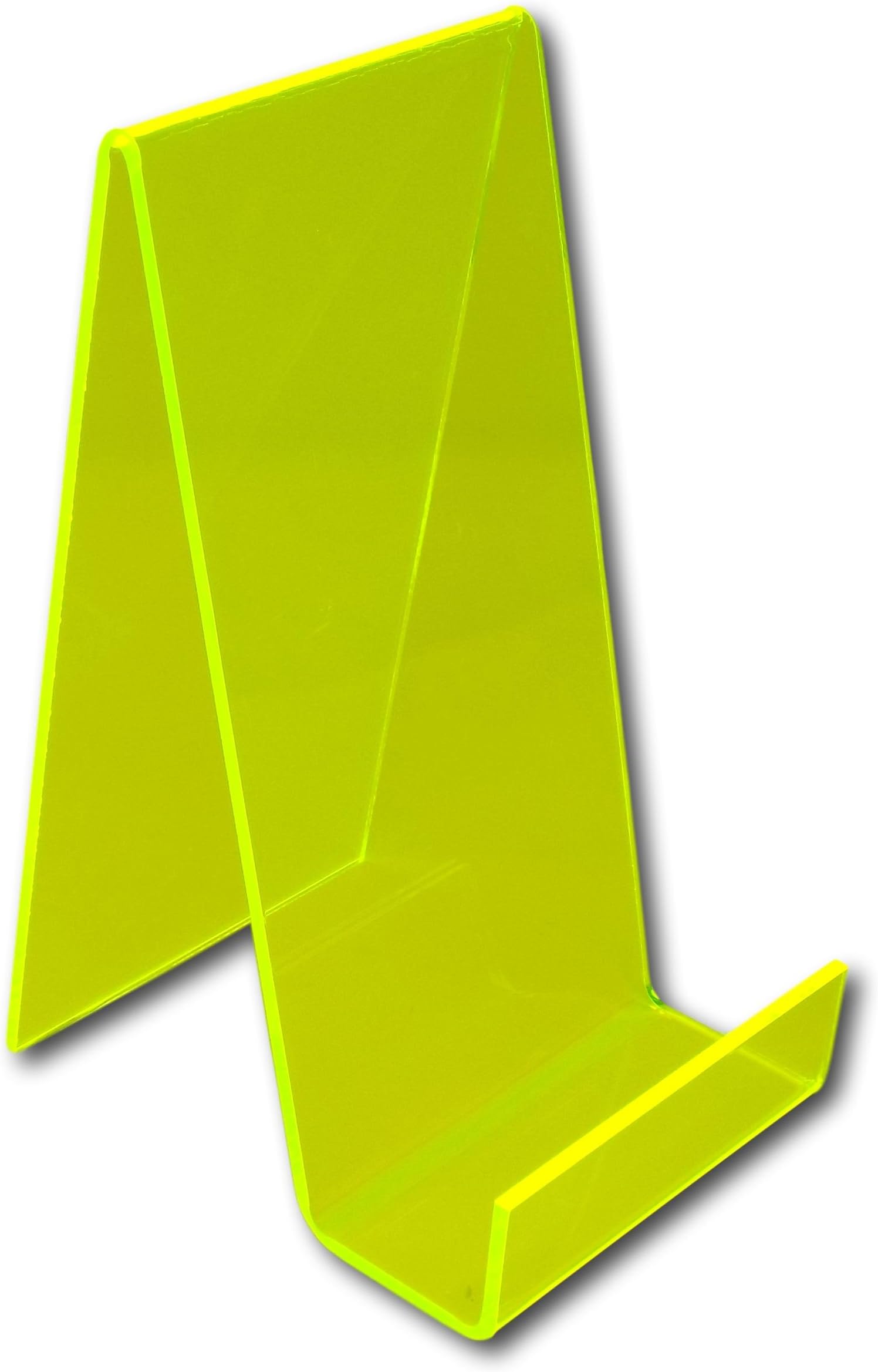 EPOSGEAR Large Plastic Acrylic Perspex Book Plate Retail Display Stand ...