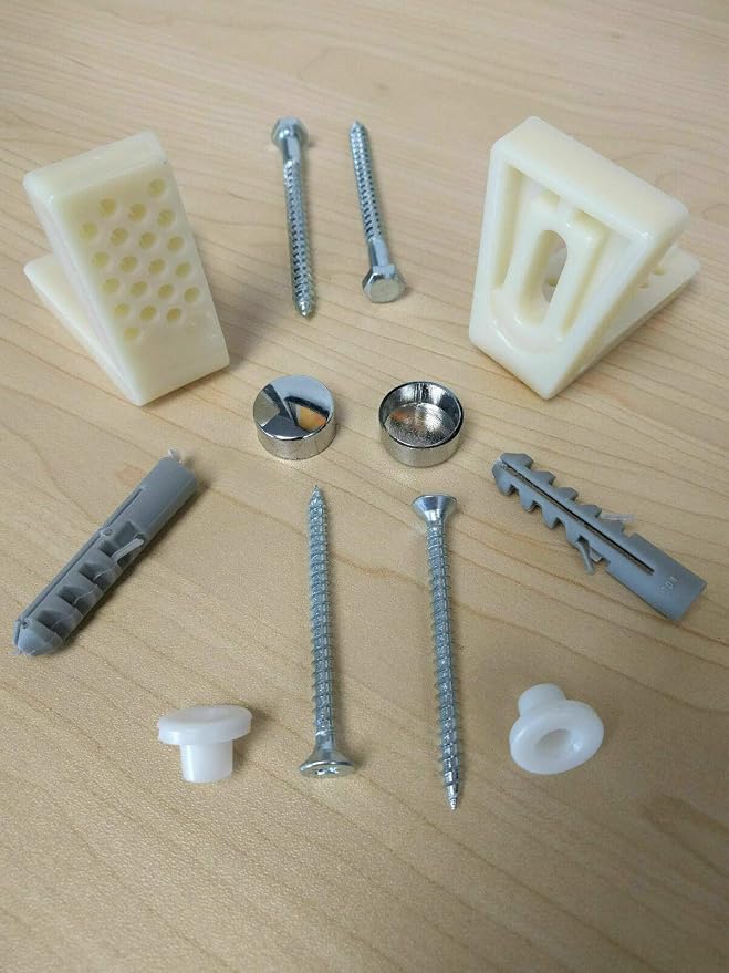 Kit de fixation de cuvette angulaire au plancher de salle de bain pour ...