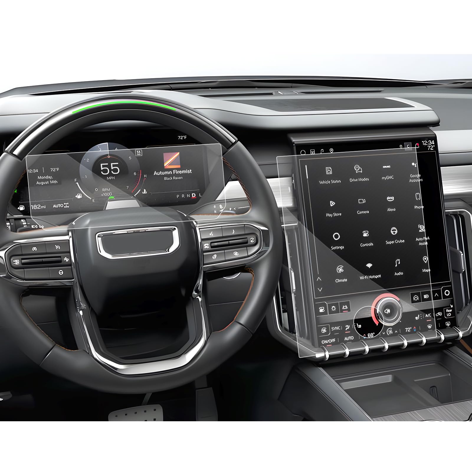 Amazon.com: SXCY for 2024 GMC Acadia Accessories 2024 Acadia (ELEVATION ...