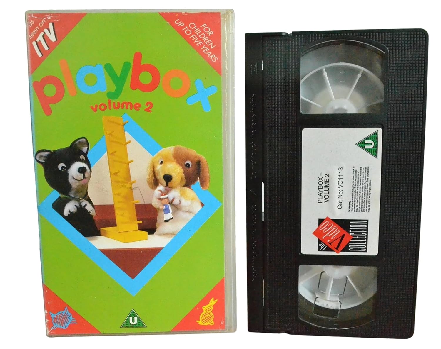Playbox [Reino Unido] [VHS]: Amazon.es: Películas y TV