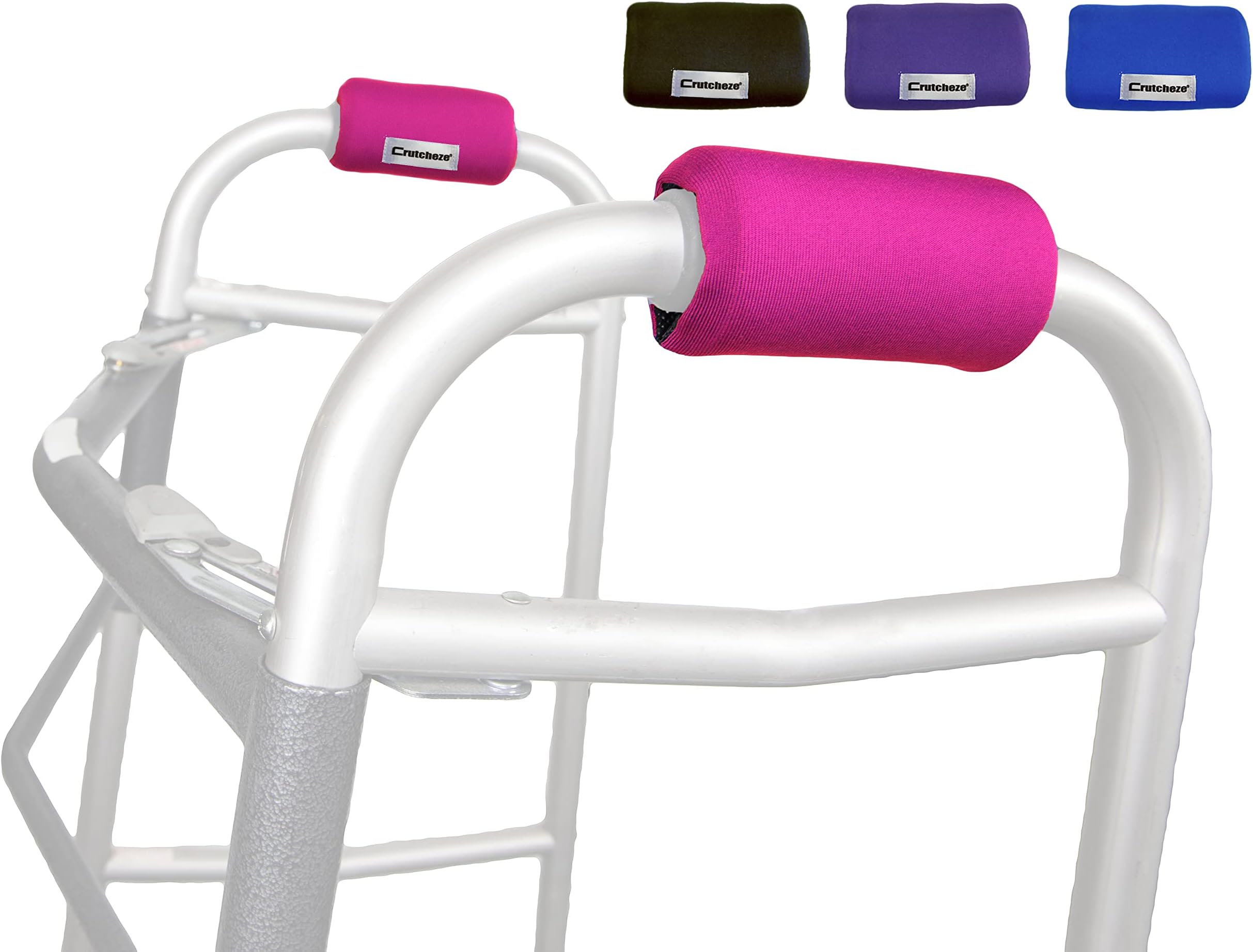 Amazon.com: Vive Walker Handle Cushions (2-Pack) Extra Soft Sheepskin ...