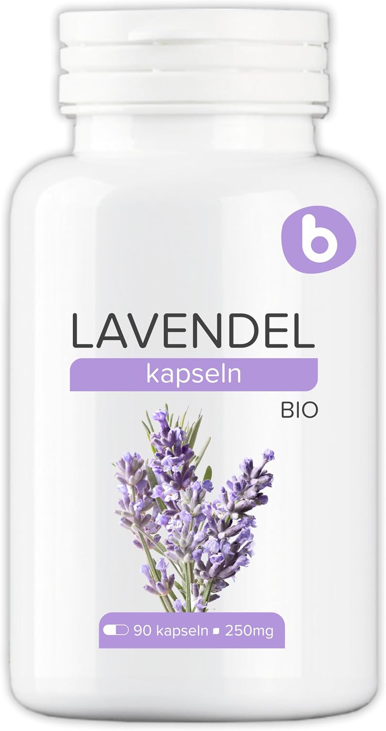 Amazon.com: Bobica Organic Lavender Capsules - Lavender Pills - Calm ...