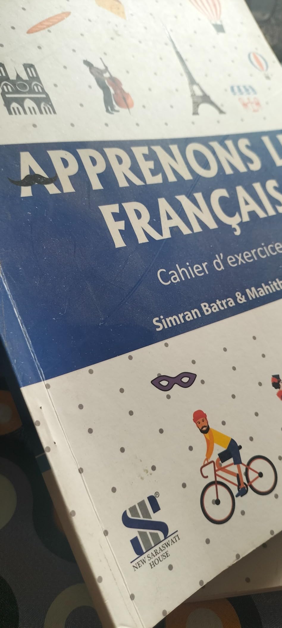 Apprenons Le Francais French Workbook 00: Educational Book : Simran ...