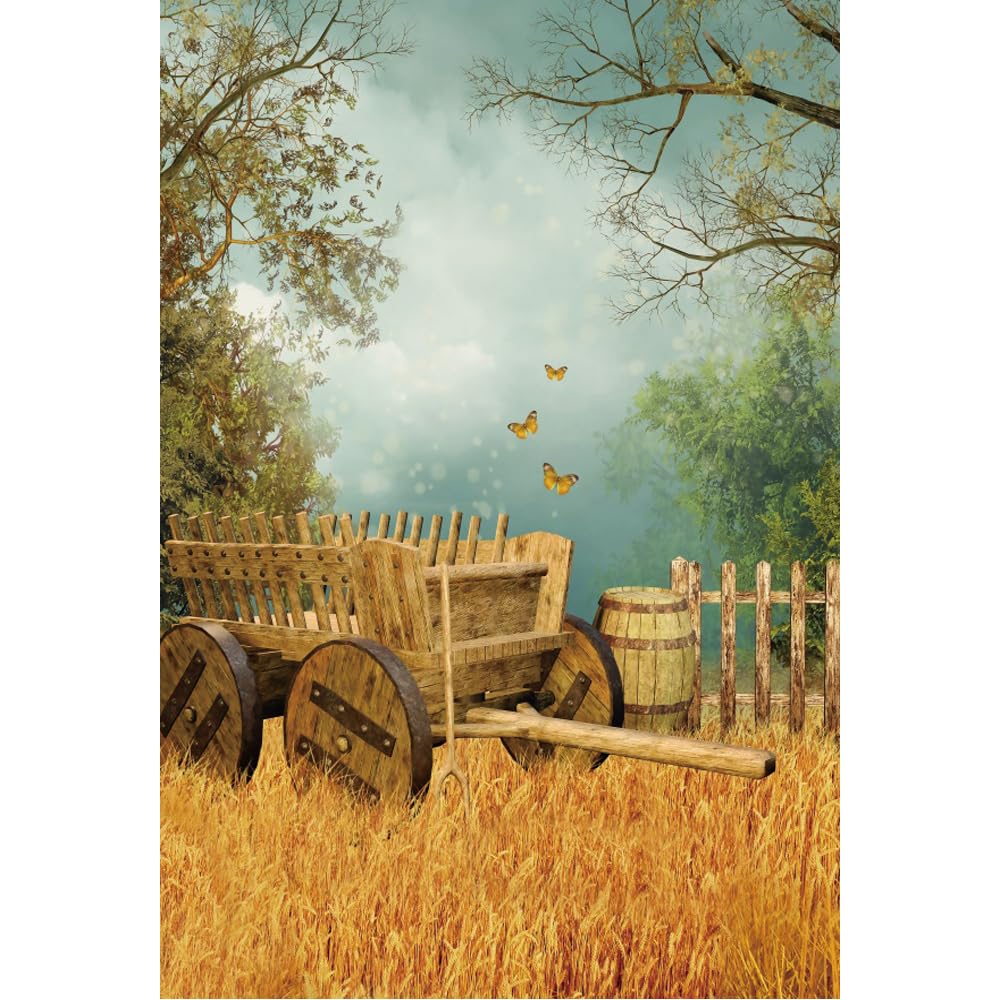 Country Farm Backgrounds
