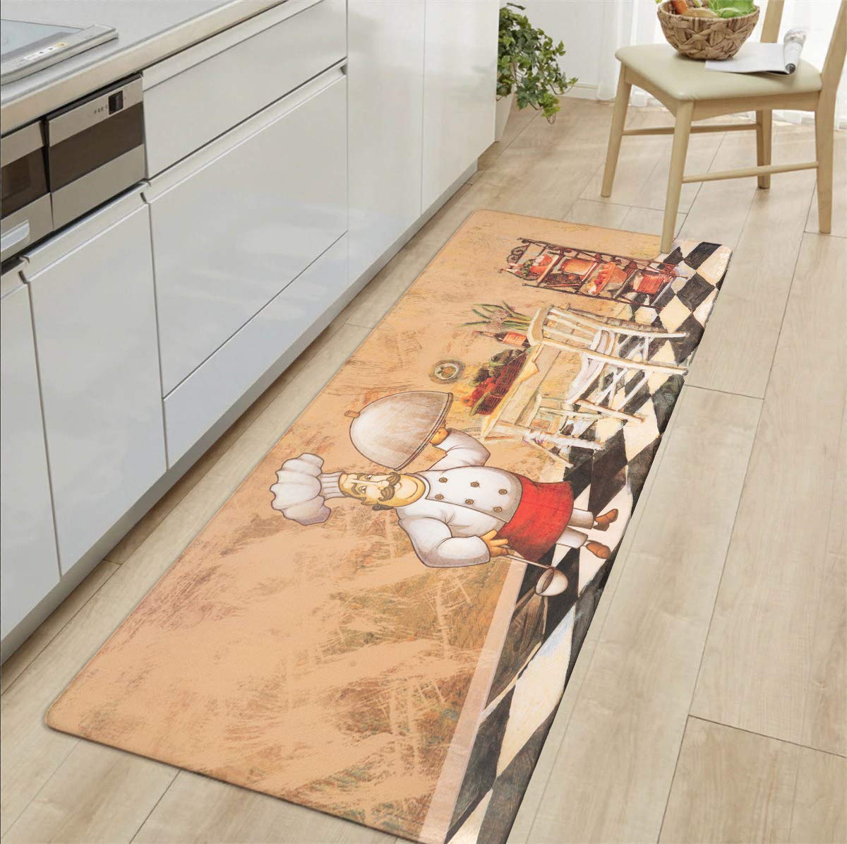 Snapklik.com : Chef Service Anti Fatigue Mat 18 X 47 Multi