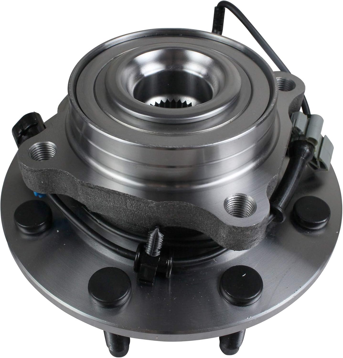 Amazon.com: MACEL 515098 Front Wheel Hub Bearing Assembly Compatible ...