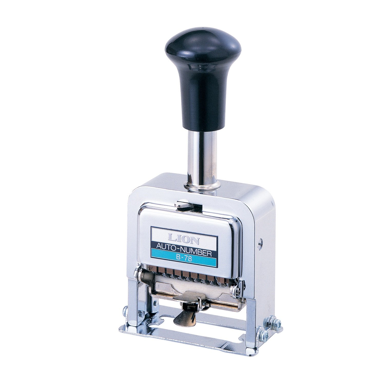 Amazon.com : Lion Pro-Line Heavy-Duty Automatic Numbering Machine, 9 ...