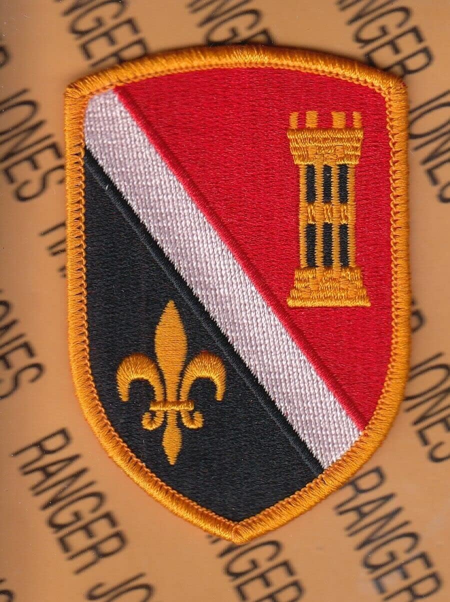 Amazon.com: US Army 225th Engineer Brigade 3.5" Uniform Patch m/e ...