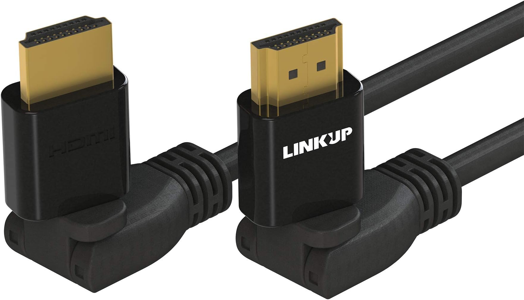 LINKUP - HDMI 4K Cable Ultra HD 360° Angle Swivel Digital Video Cord ...