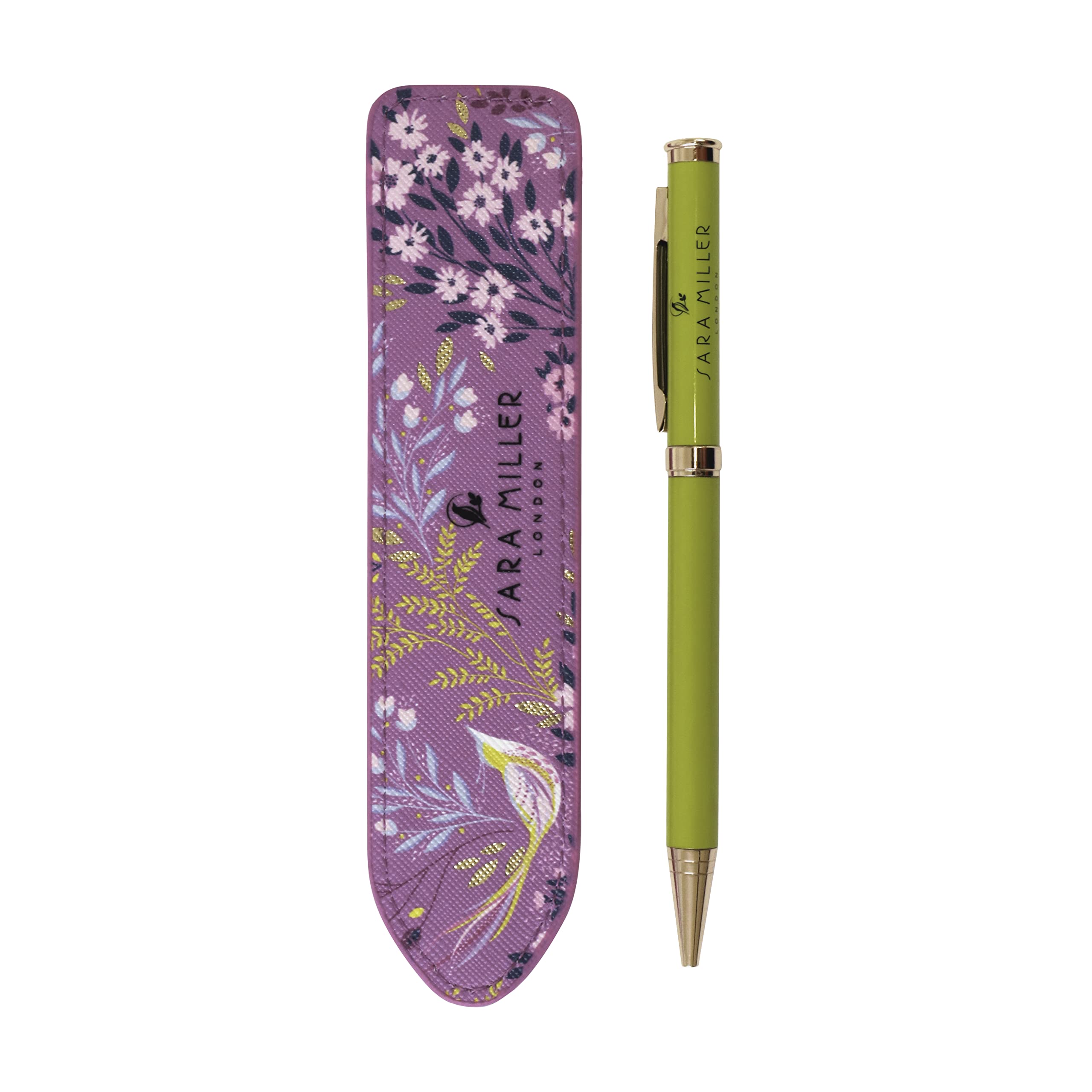 Amazon.com: Portico Designs Ballpoint Pen with Pouch Set Sara Miller ...
