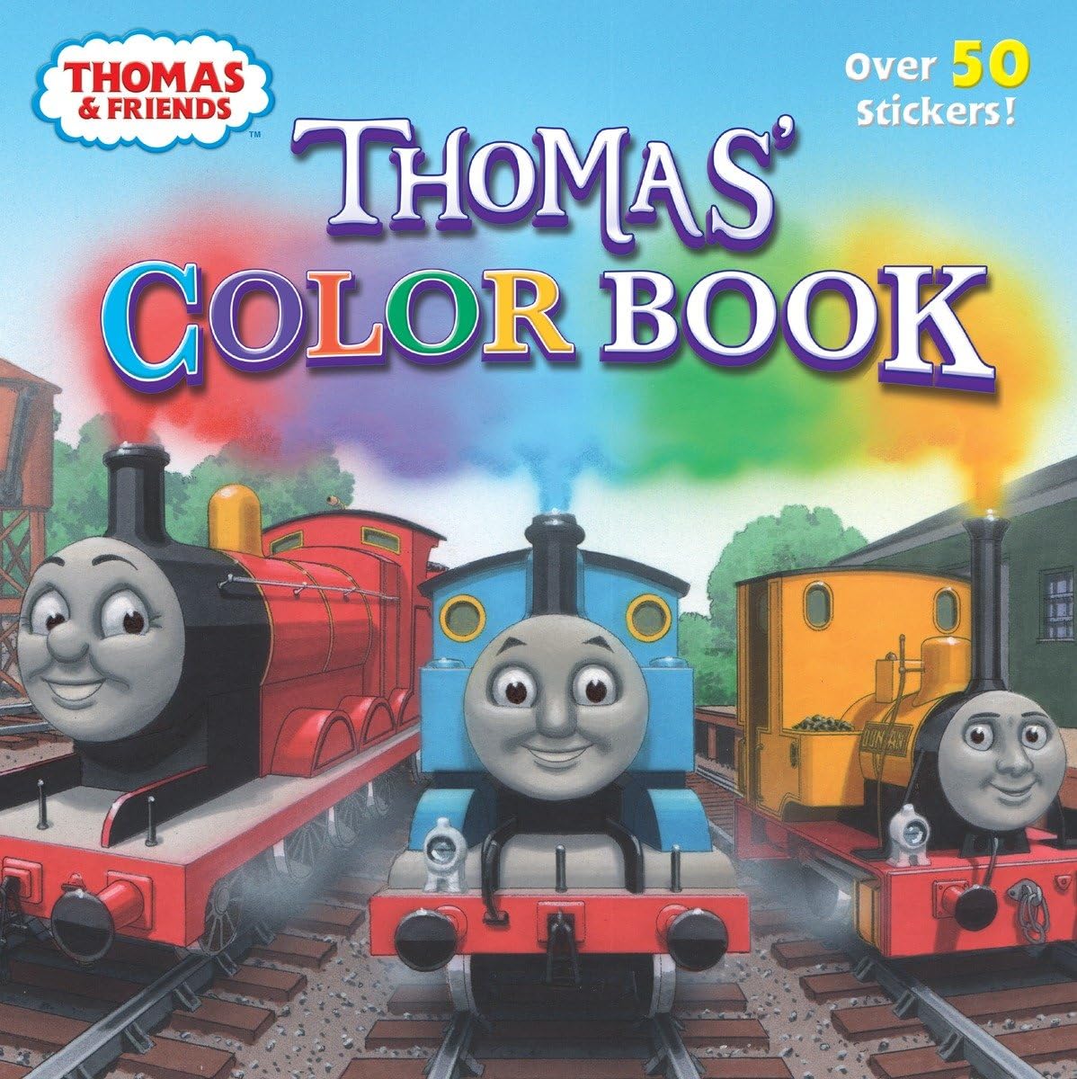 Amazon.com: Thomas' Color Book (Thomas & Friends) (Pictureback(R ...