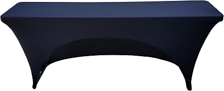 Amazon.com: Banquet Tables Pro Black Spandex Cover for 18 x 72 ...