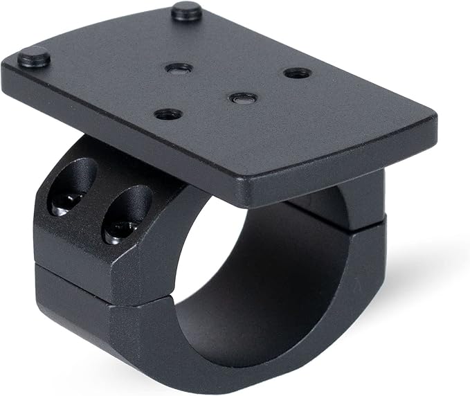 Amazon.com: Monstrum Piggyback Red Dot Ring Mount for Rifle Scopes | 1 ...
