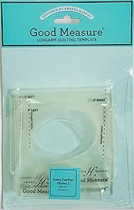 Amazon.com: Good Measure Amanda Murphy LA Every Feather Plume 2 Set 4 ...