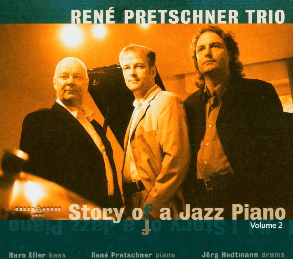 Rene Pretschner Trio - Story of a Jazz Piano 2 - Amazon.com Music