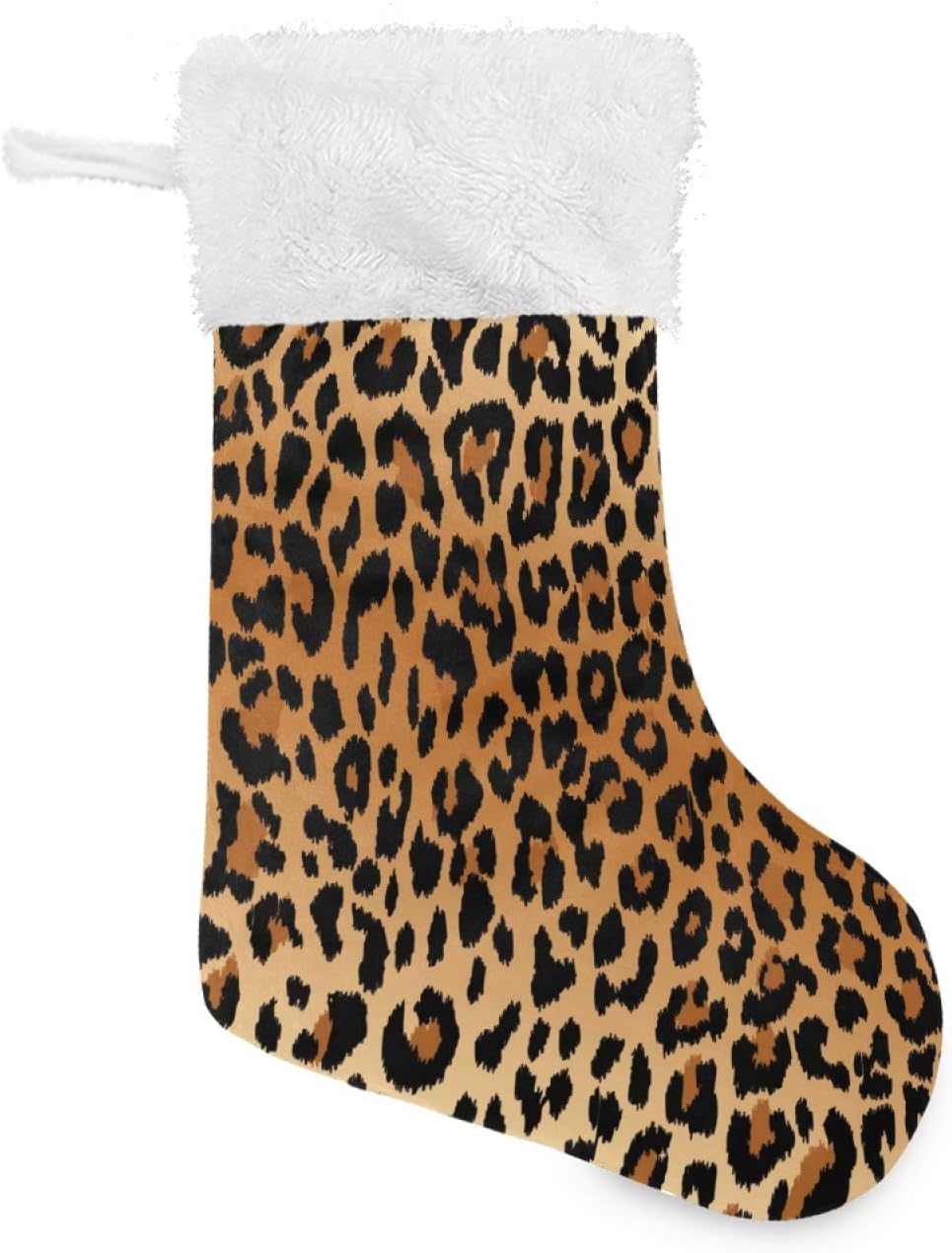 Amazon.com: STAYTOP Fashion Colorful Leopard Animal Print Christmas ...