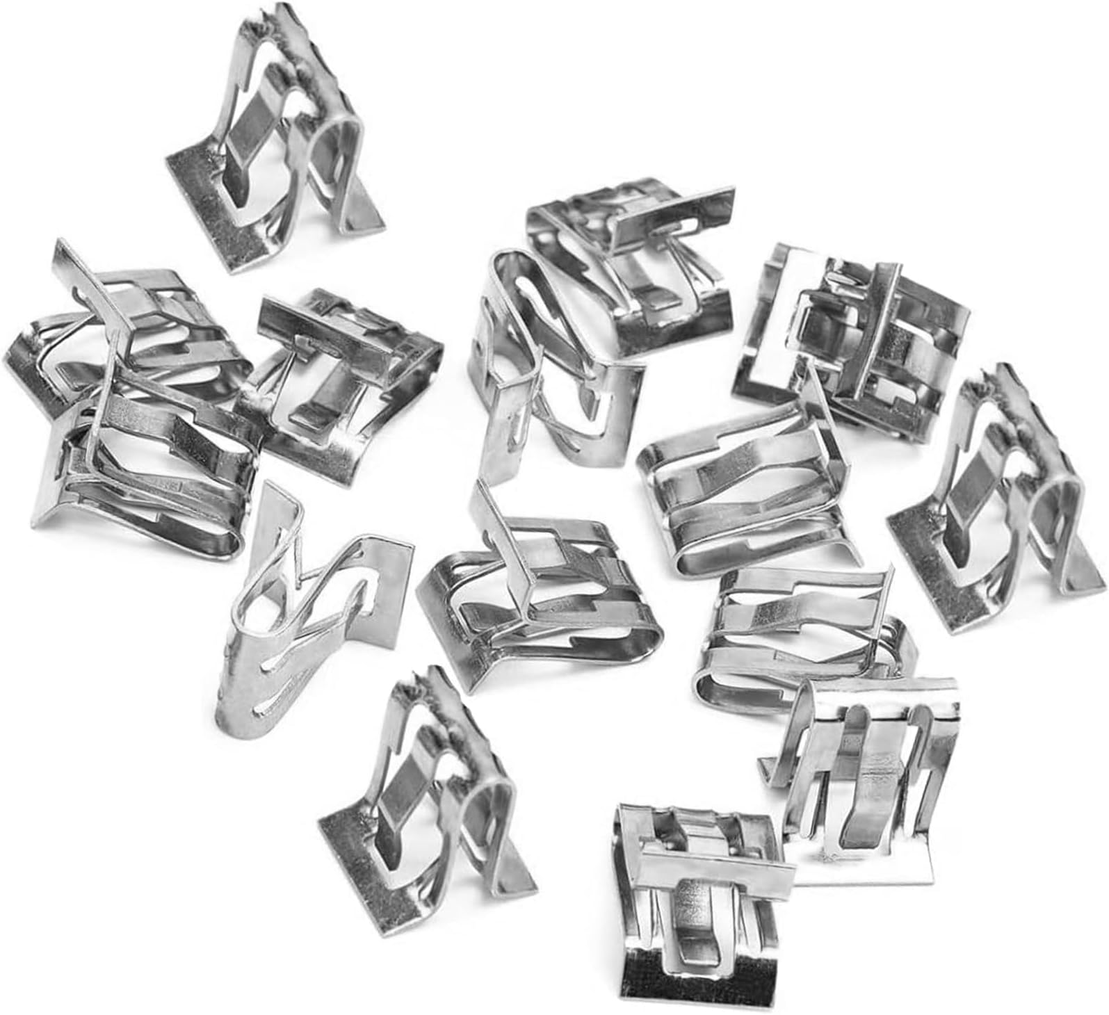 Amazon.com: dawfall 15 PCS Dashboard Trim Clip, A-Pillar U-Shaped ...