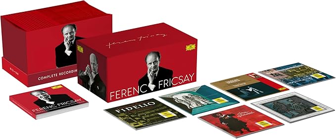 Complete Recordings on Deutsche Grammophon: Amazon.co.uk: CDs & Vinyl