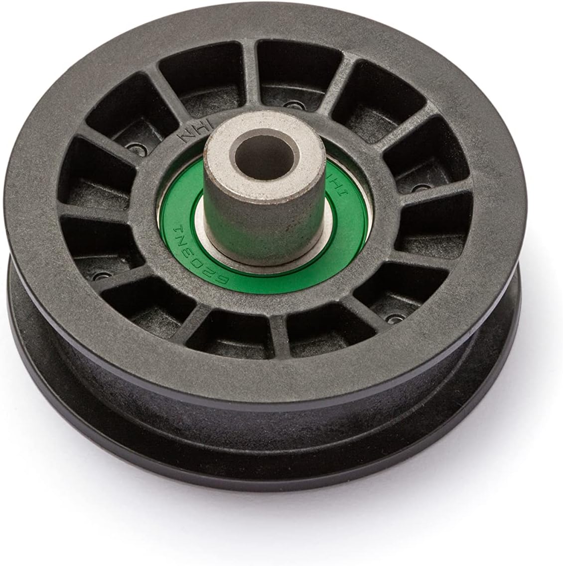 Amazon.com : Terre Products, Flat Idler Pulley, 4.5 Flat Diameter, Fits ...