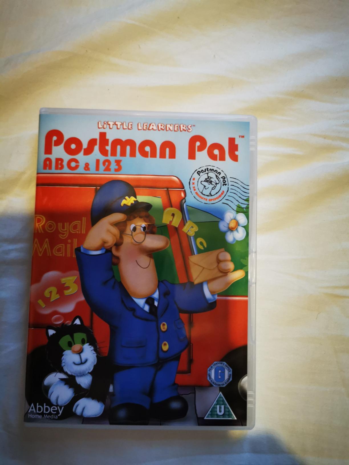 Postman Pat's ABC And 123 [VHS] : Postman Pat, Postman Pat: Amazon.co ...