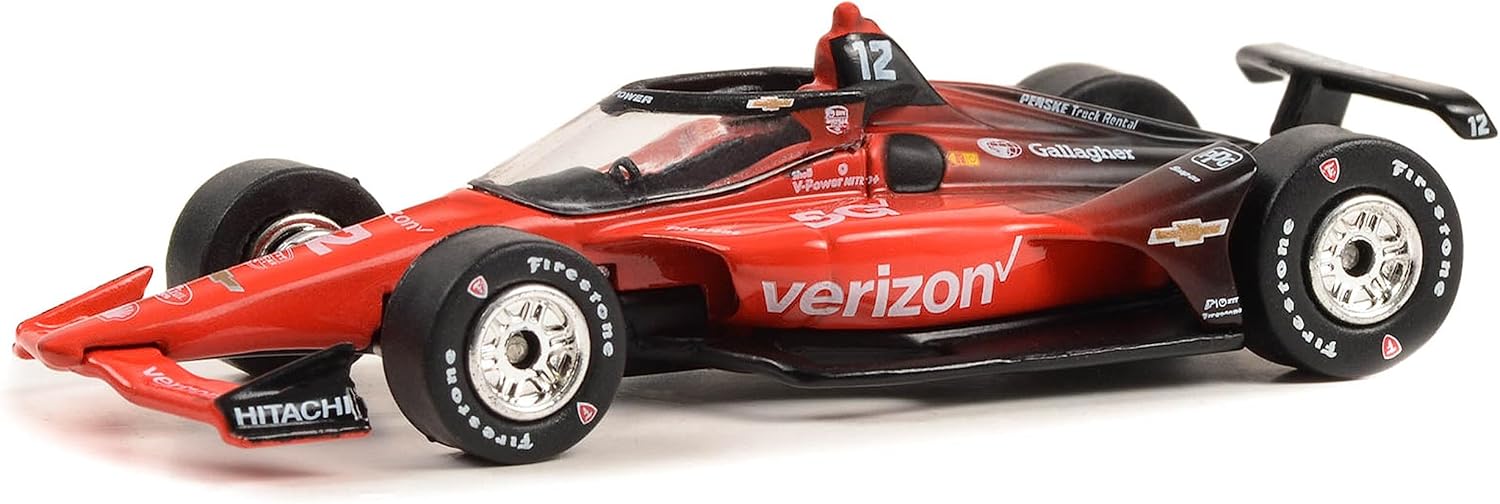 Amazon.com: Dallara IndyCar #12 Will Power Verizon Team Penske NTT ...