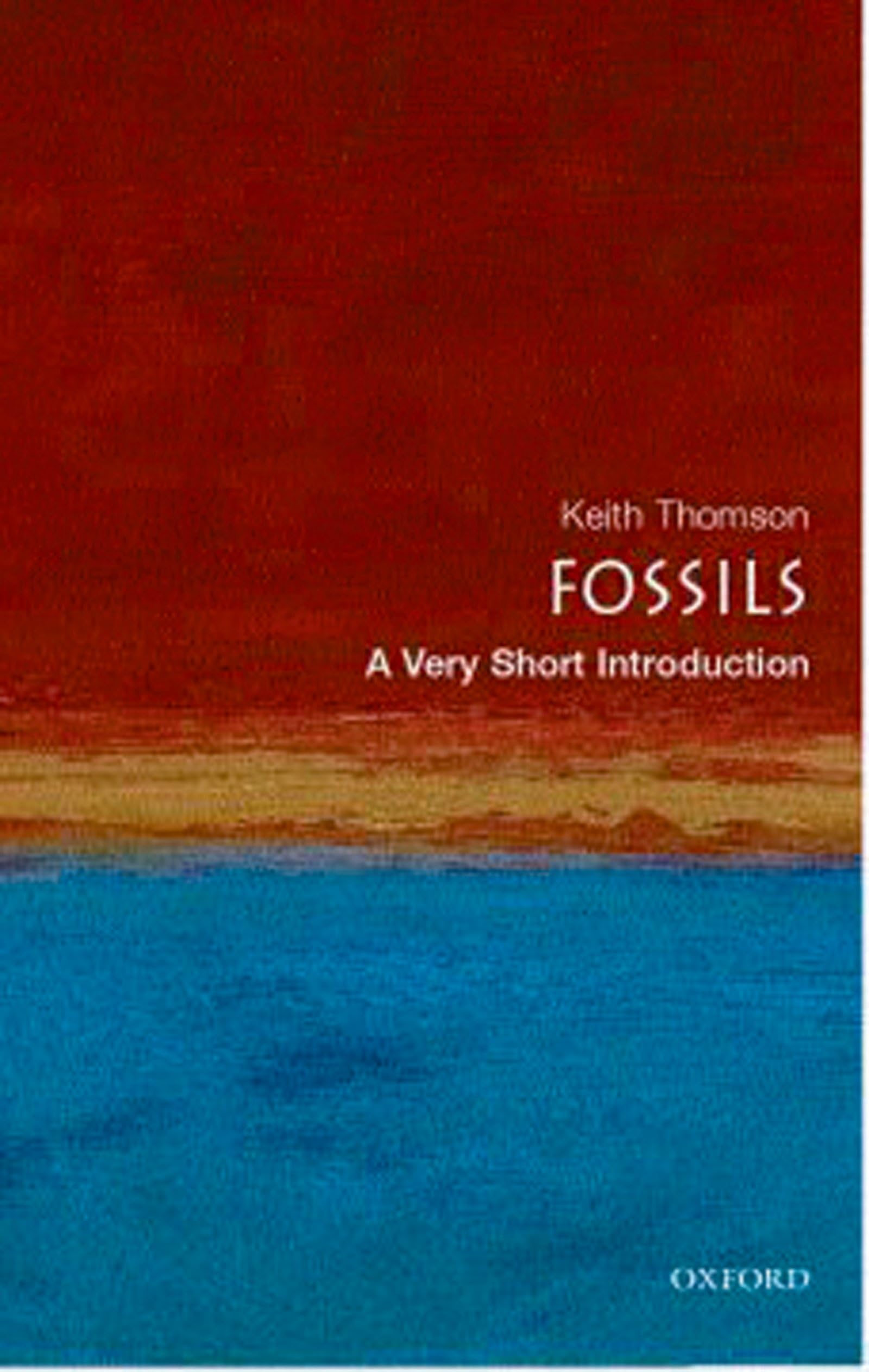 Fossils: A Very Short Introduction (Very Short Introductions): Amazon ...