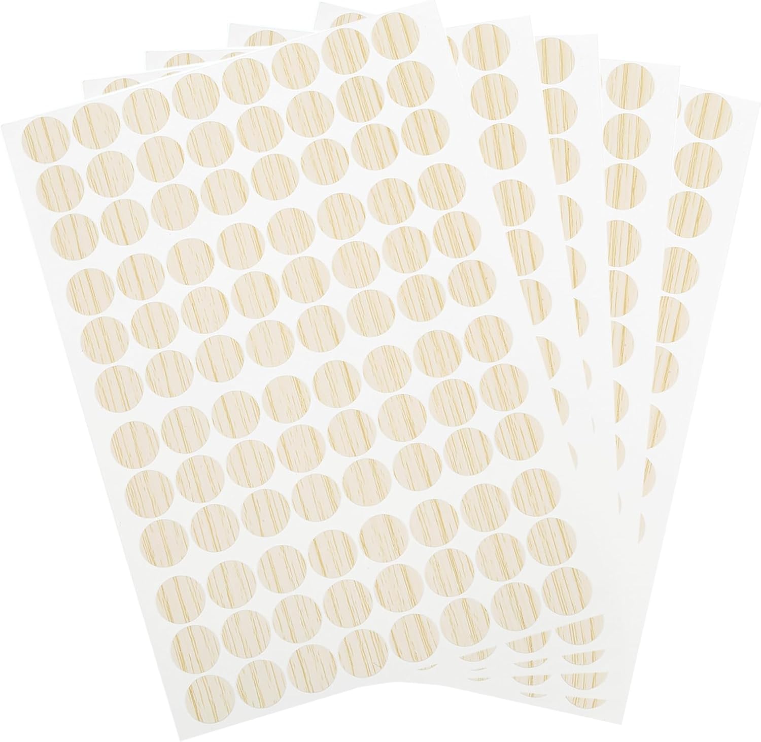 Amazon.com: uxcell 5 Sheets/480Pcs Screw Hole Stickers, 15mm/0.59inch ...