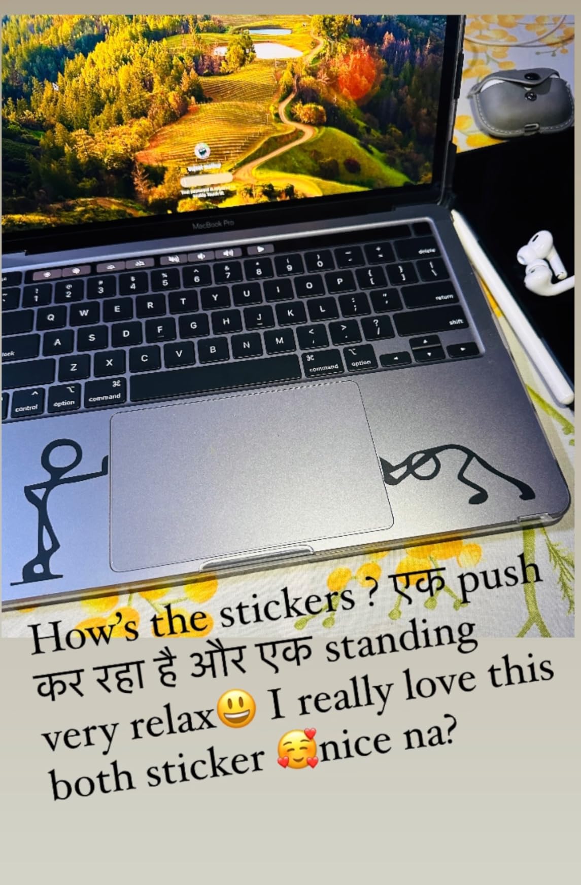 ISEE 360® Pusing and Standing Laptop Motivational Inspiring Sticker ...