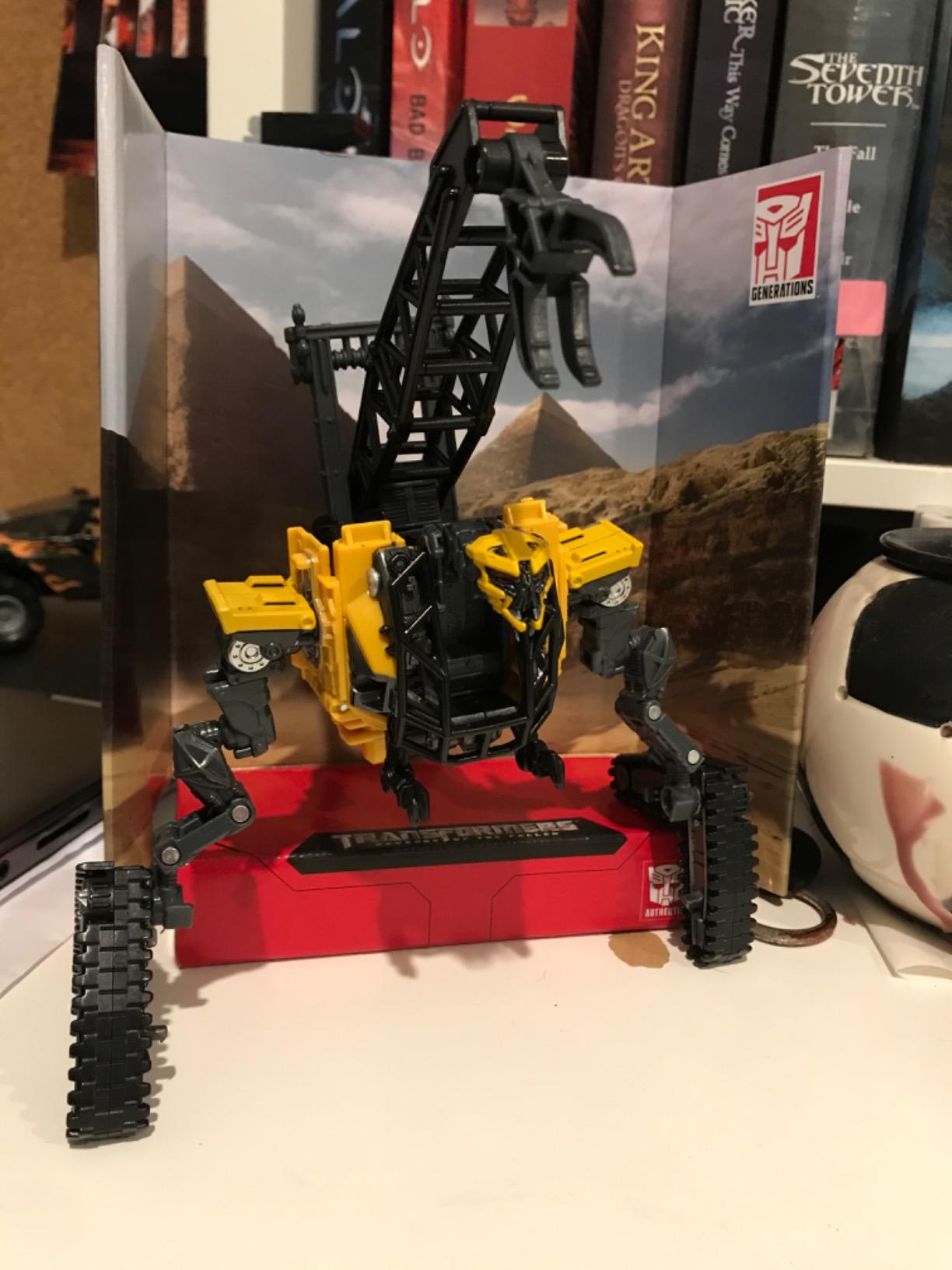 TRANSFORMERS - Studio Series - Takara Tomy - 4.5" Constructicon ...