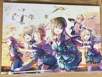 Amazon.co.jp: Heaven Burns Red 31E Team Carafine Board : Toys & Games