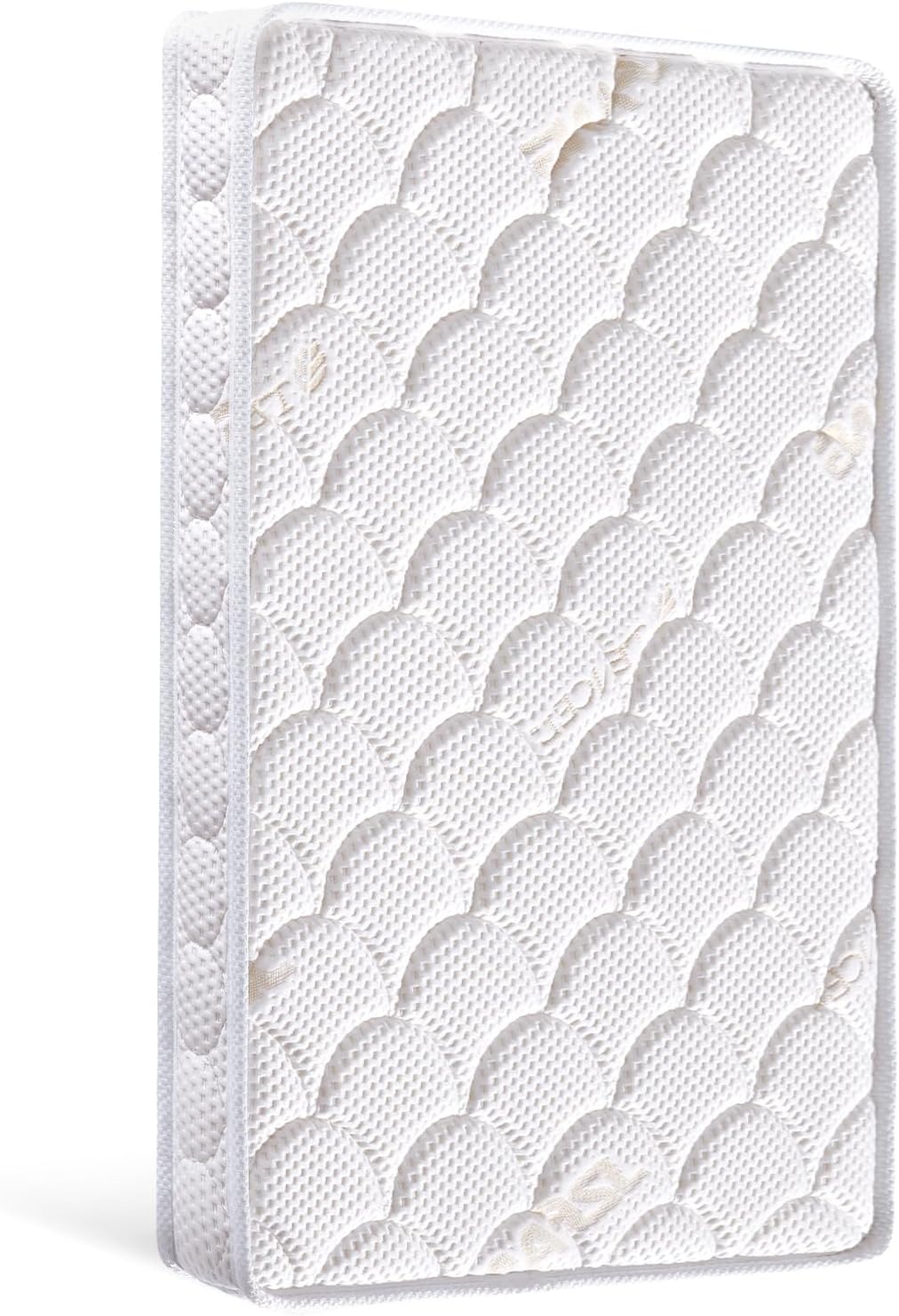 Amazon.com: Organic Cotton Dual-Sided Mini Crib Mattress, 2-Stage ...