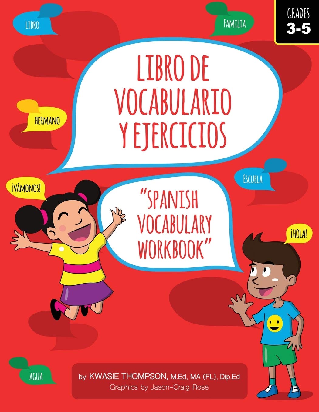 Buy Libro de Vocabulario y Ejercicios: Spanish Vocabulary Workbook Book ...