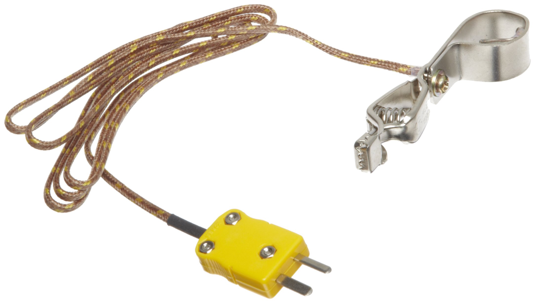 TPI GK12M Fiberglass K-Type General Purpose Beaded Tip Air Probe with ...