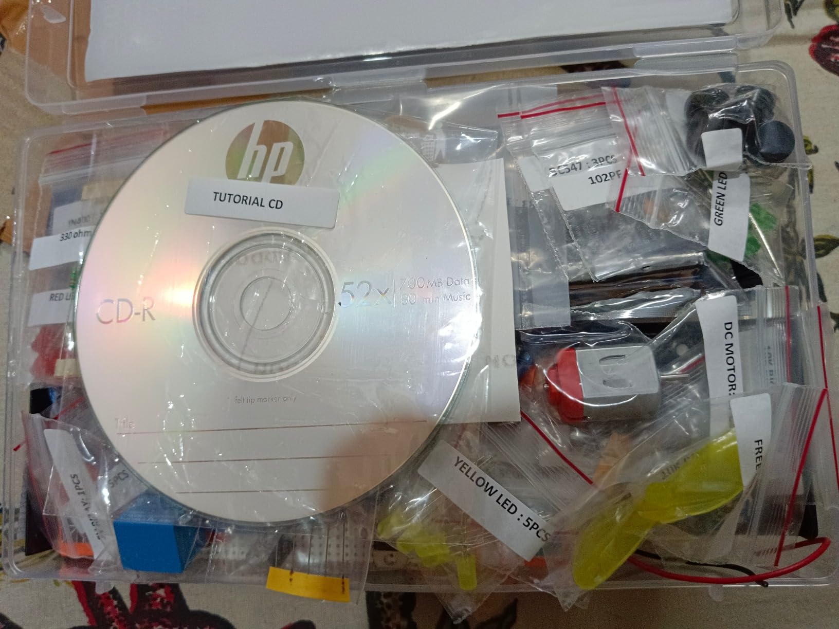 ILELEC - Super Starter Kit for UNO R3 Compatible with Arduino IDE - Includes Code and Tutorial ...