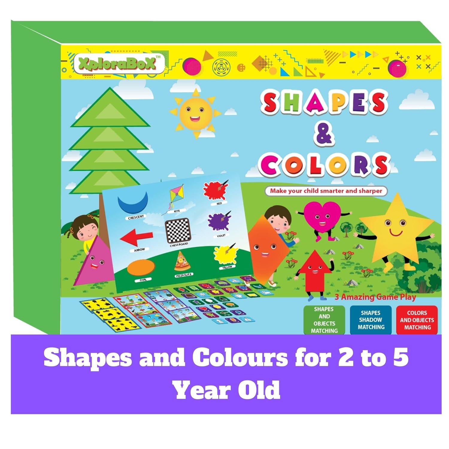 Xplorabox Shapes And Colours 3 In 1 Wooden Based Activity Toys For 2 xplorabox-shapes-and-colours-3-in-1-wooden-based-activity-toys-for-2