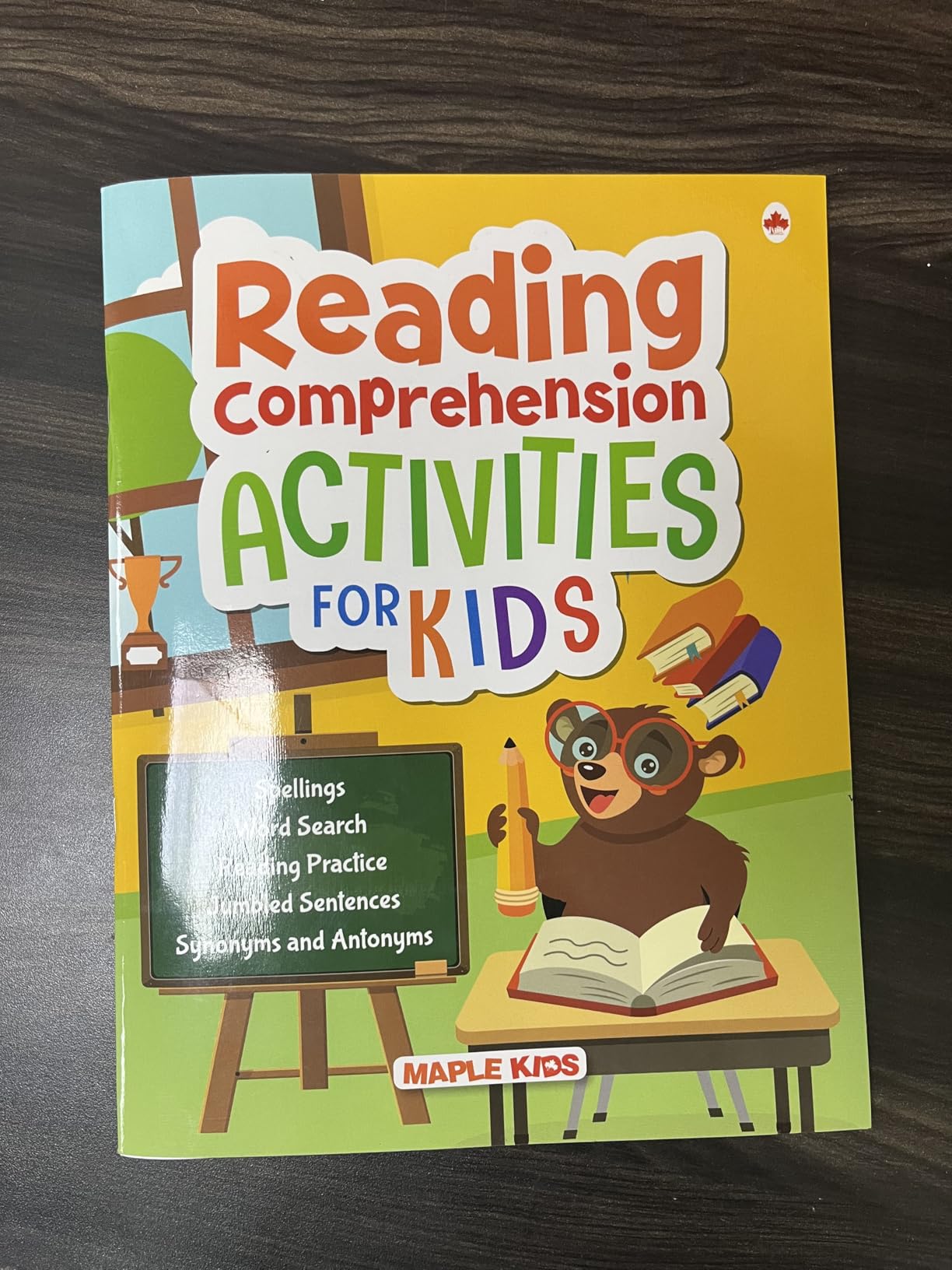 Buy Reading Comprehension Activity Book for Kids - English Grammar Book ...