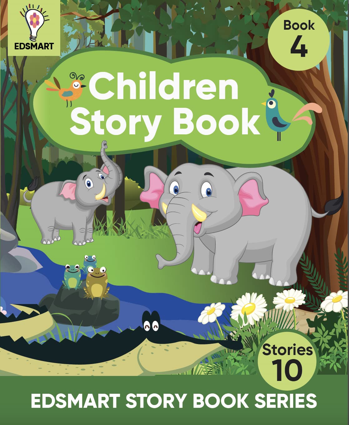 Buy Edsmart Children Story Book 4 for 2-6 years old [32 pages], 10 kids ...