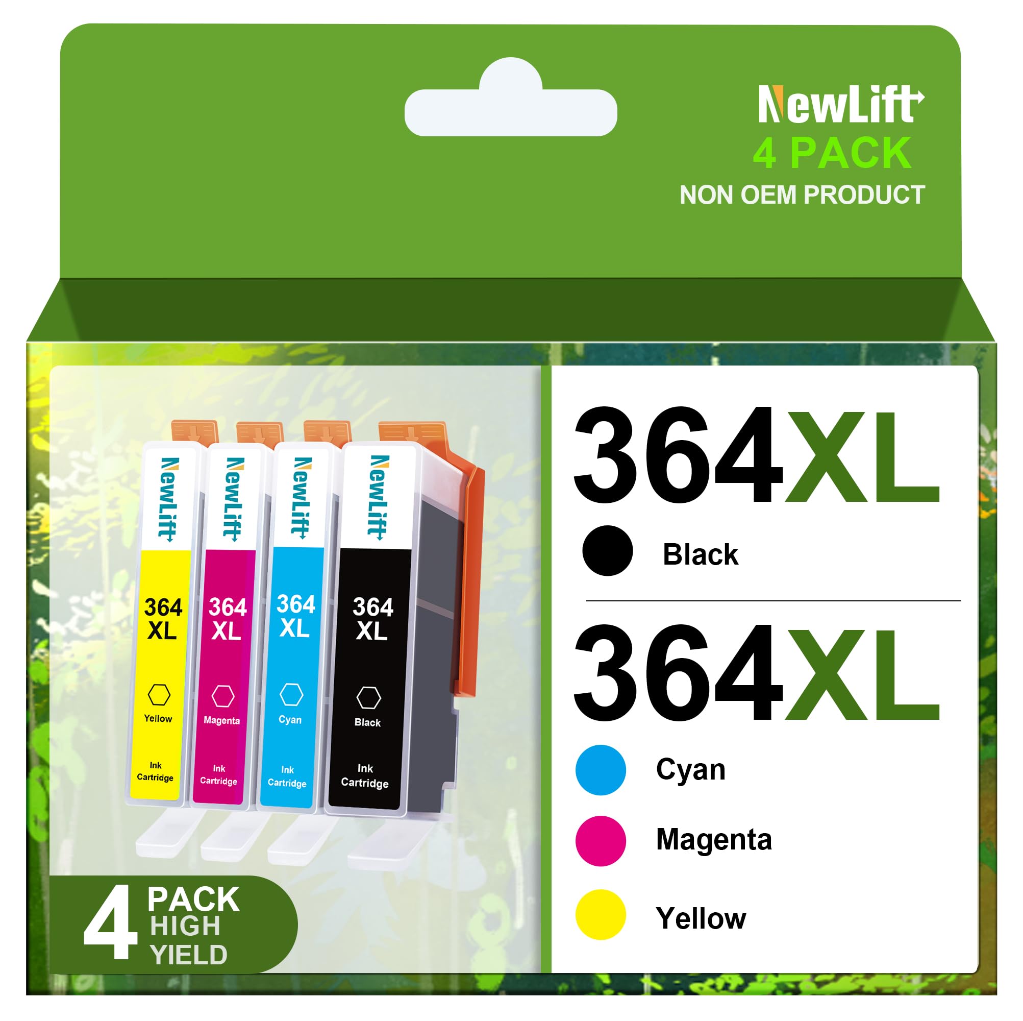 Newlift 364XL Multipack Druckerpatronen Kompatibel für HP 364 XL ...
