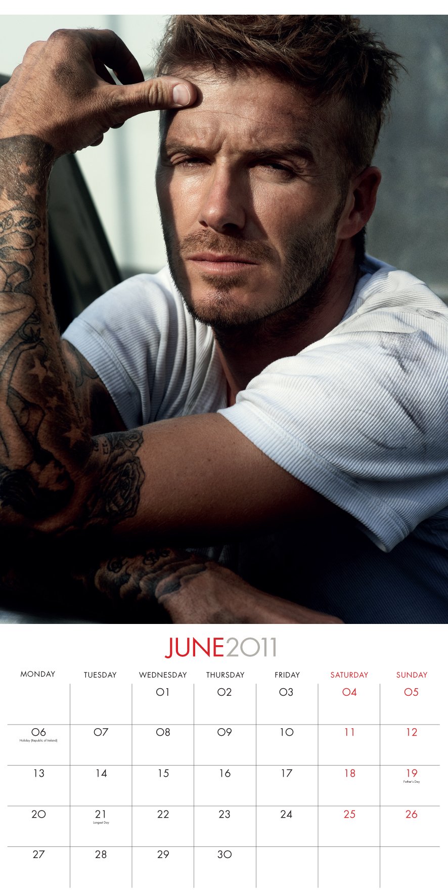 David Beckham 2011