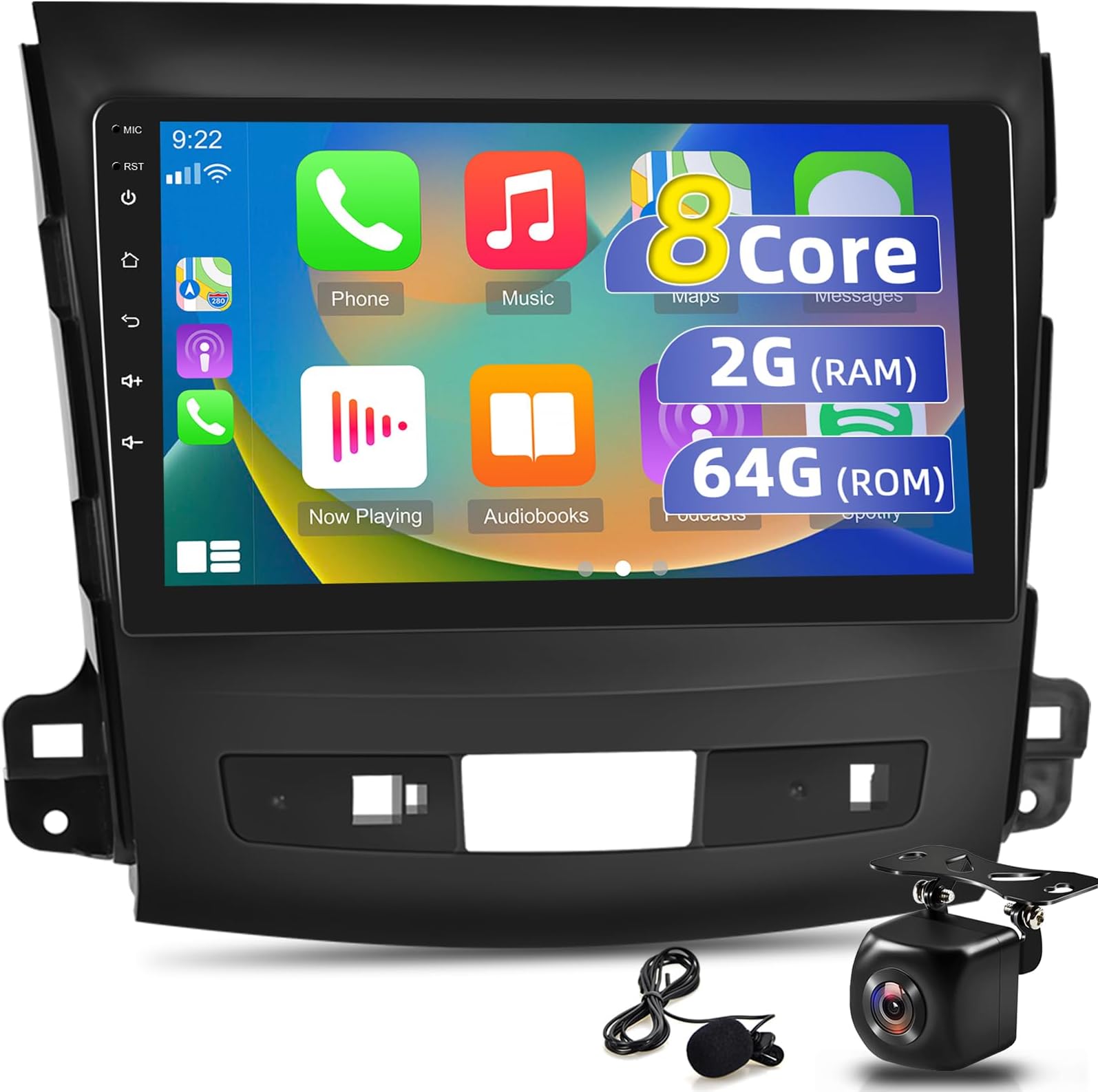 Amazon.com: [8 Core 4+64G] Android 13 Car Radio for Toyota Tacoma 2005-2013 - Wireless Carplay ...