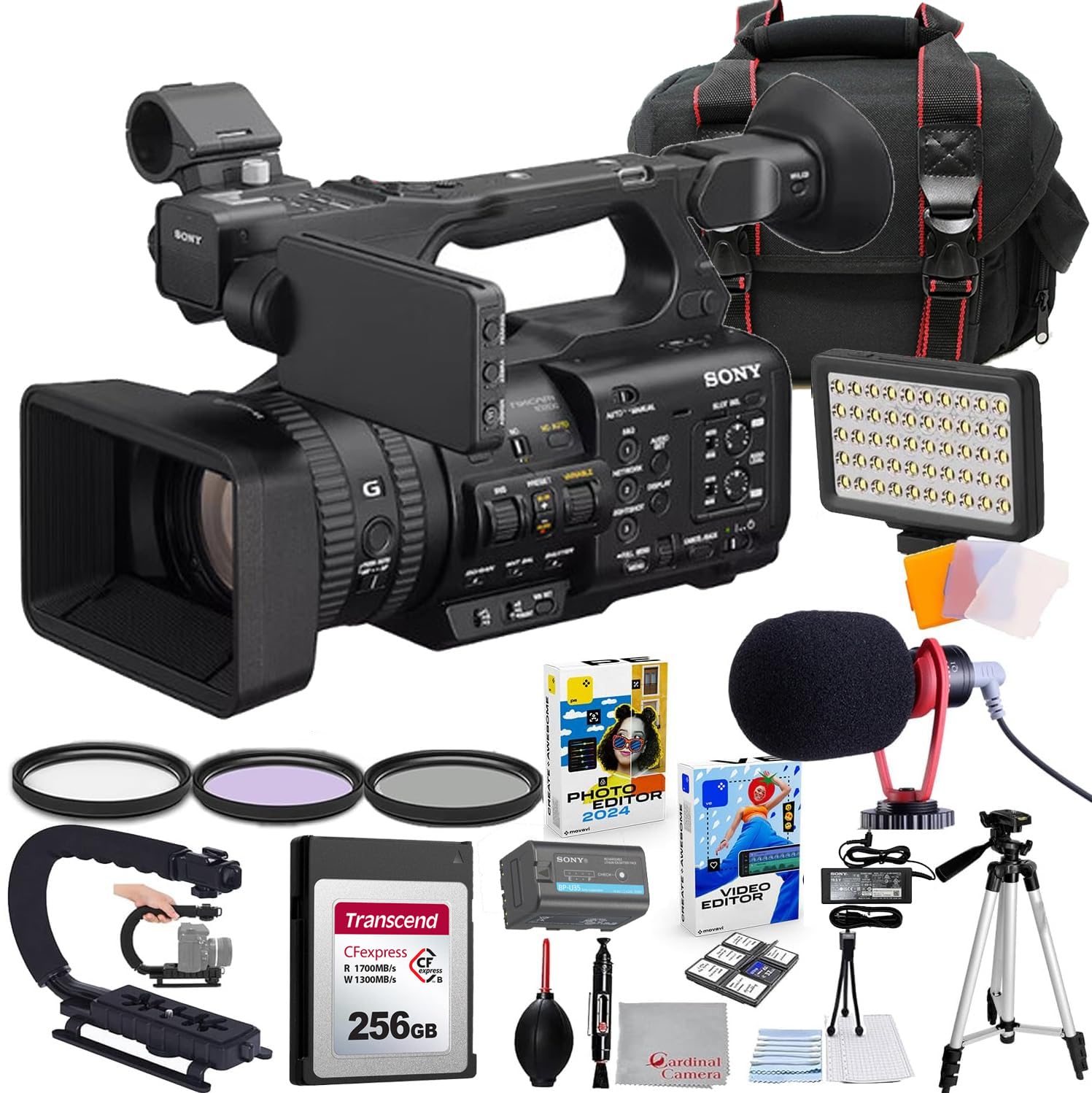Sony Hxr Nx800 4k 1 Cmos Sensor Nxcam Camcorder Bundle | Desertcart INDIA