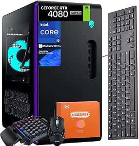 Alienware Aurora R16 Gaming Desktop, Intel 24-Core i9-14900KF(Up to 6 ...