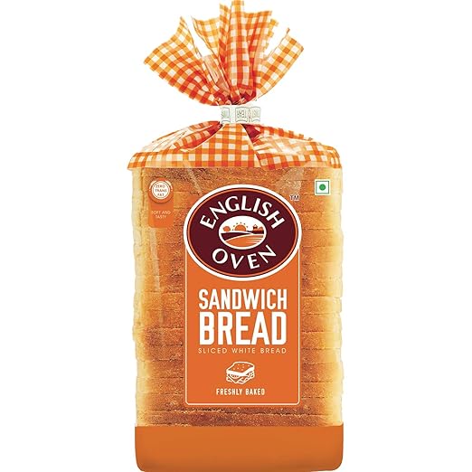 English Oven Sandwich Bread Pouch, 400 g : Amazon.in: Grocery & Gourmet ...